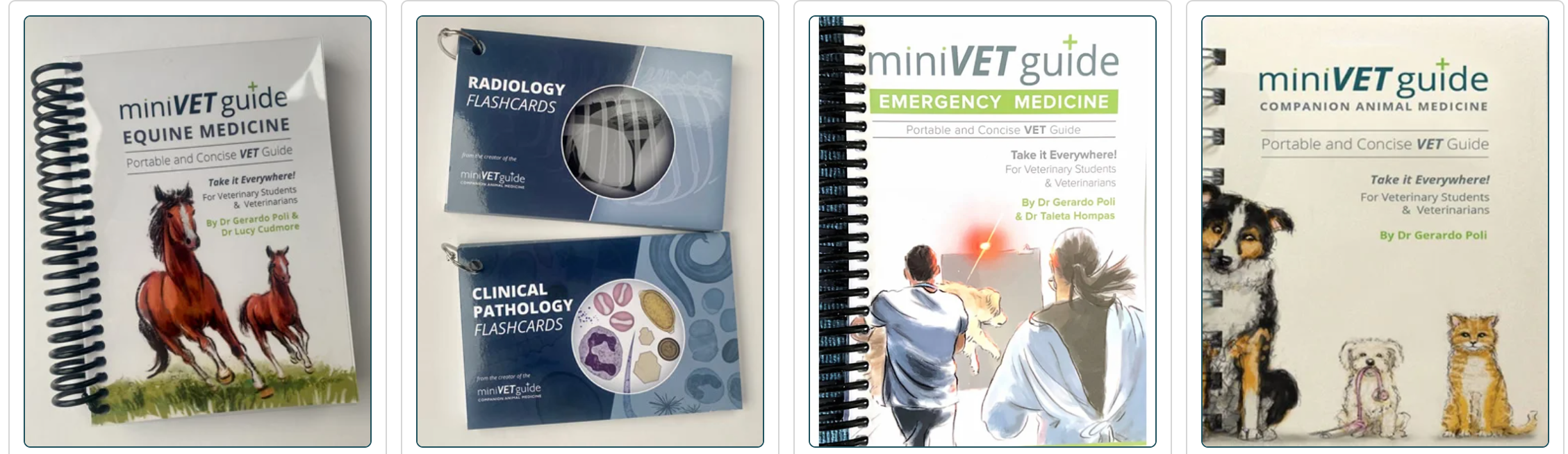 Mini Vet Guides | JCU Veterinary Student's Association Merchandise